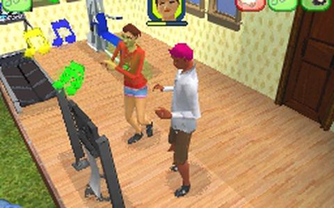 The Sims 3 Handheld version a winner Stars and Stripes